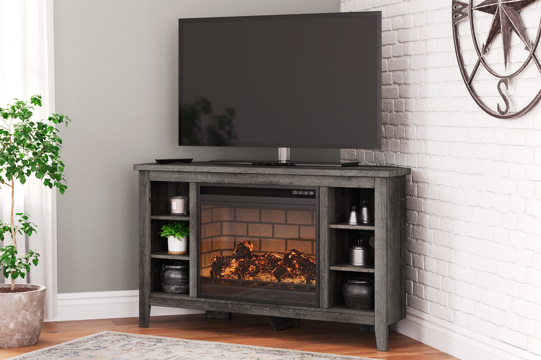ARFLAME BOSTON CORNER AF28S LIGHT OAK corner free standing electric fireplace good price to buy Corner free standing electric fireplaces with mantel